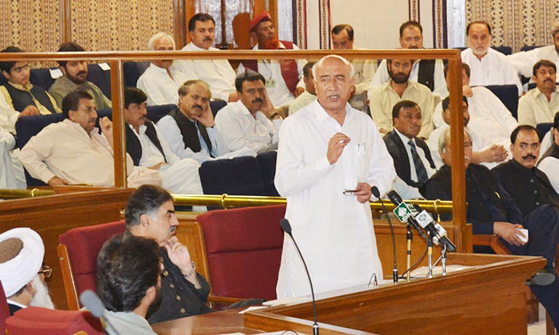 Three Balochistan ministers sworn in - Newspaper - DAWN.COM