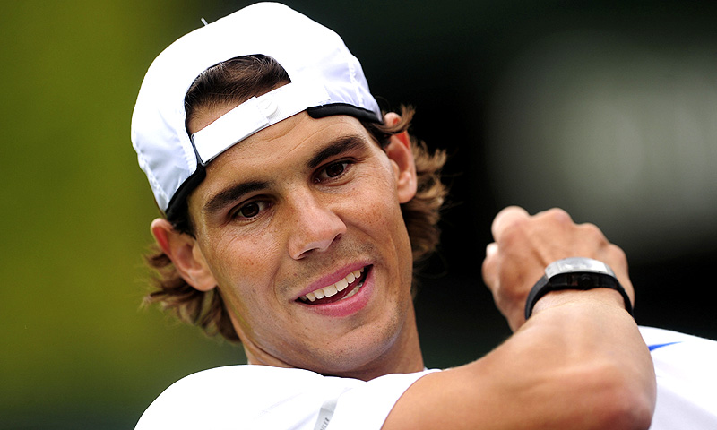 Nadal happy to arrive at Wimbledon on two knees - Sport - DAWN.COM