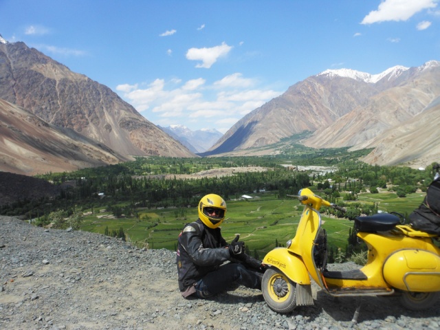 Biking to build bridges: A journey of peace - Pakistan - DAWN.COM