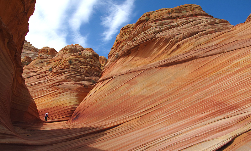 The wave: A swirling rock formation - DAWN.COM