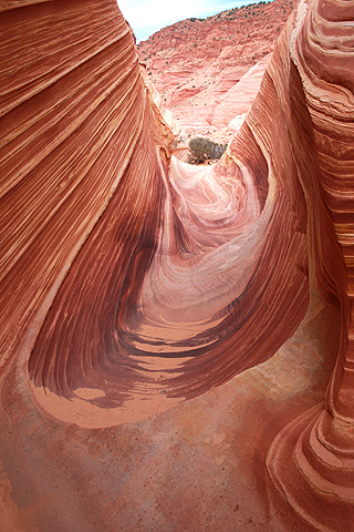 The wave: A swirling rock formation - DAWN.COM