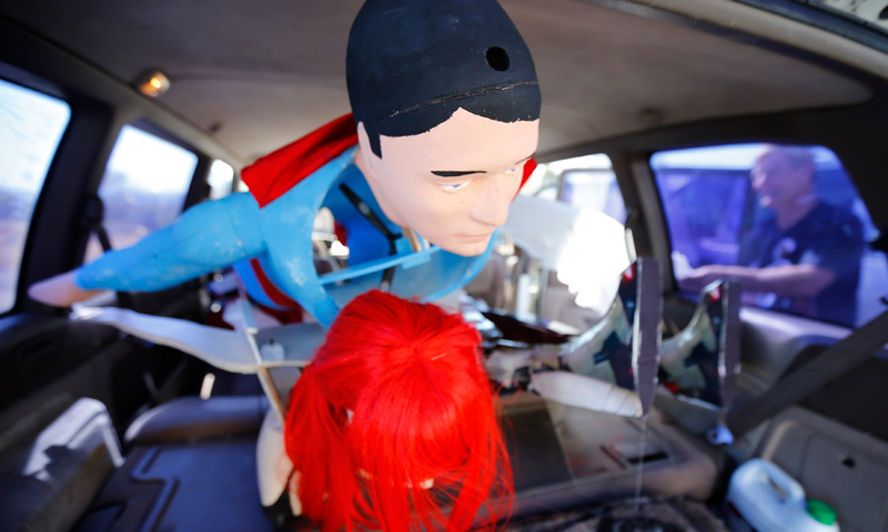 Life-size superman plane on a test flight - DAWN.COM
