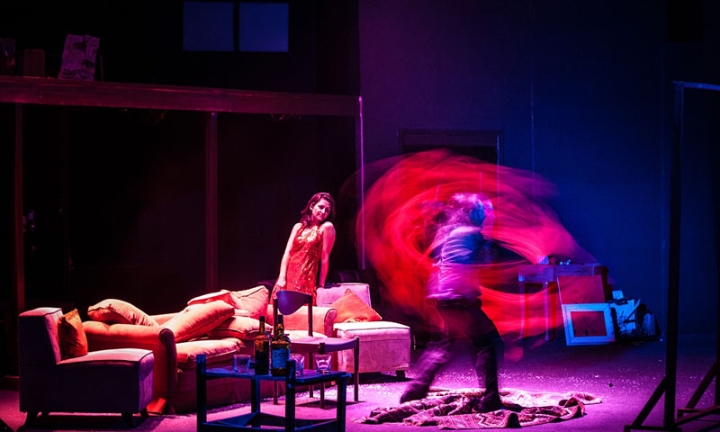 Play review: The Portrait of Rumi - DAWN.COM