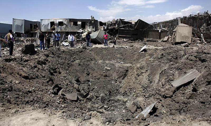 Taliban attack Nato supplier's compound in Kabul, kill seven - World ...