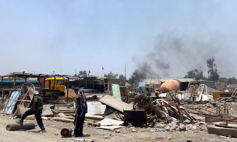 Attacks in Iraq kill 123 in three days - World - DAWN.COM