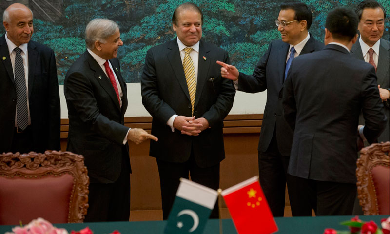 Pakistan, China vow to promote regional peace, cooperation - Pakistan ...