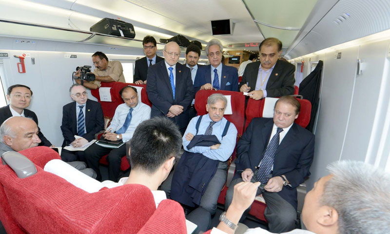 PM briefed on high-speed train project - Pakistan - DAWN.COM
