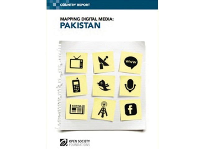 Report on digital media in Pakistan launched in Islamabad - DAWN.COM