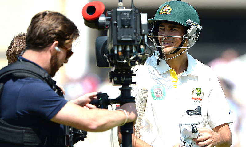 Australia wakes up to a new hero: Amazing Agar - Sport - DAWN.COM