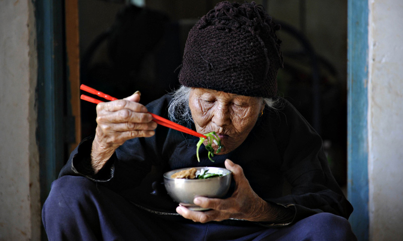 Meet the longest-lived people on earth - Multimedia - DAWN.COM