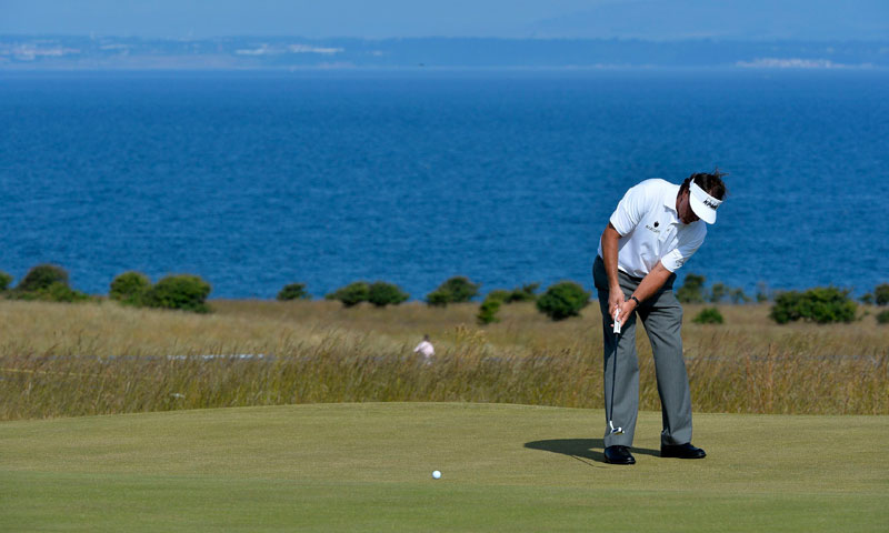 British Open: Practice round - DAWN.COM