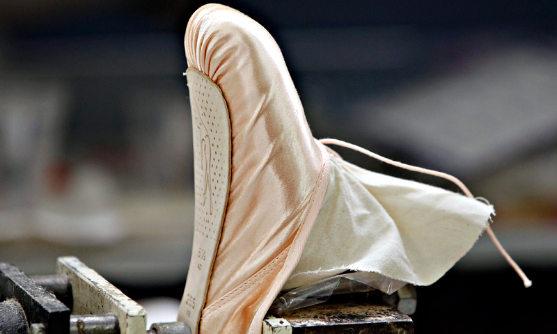 'Stitch and return' — Making Ballet shoes with Repetto - DAWN.COM