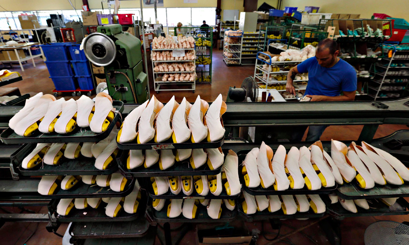 'Stitch and return' — Making Ballet shoes with Repetto - DAWN.COM