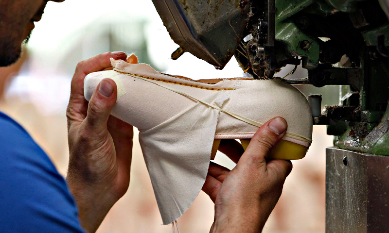 'Stitch and return' — Making Ballet shoes with Repetto - DAWN.COM