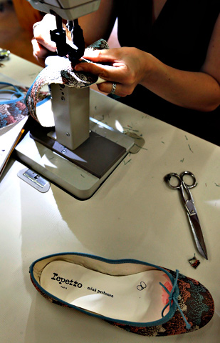 'Stitch and return' — Making Ballet shoes with Repetto - DAWN.COM