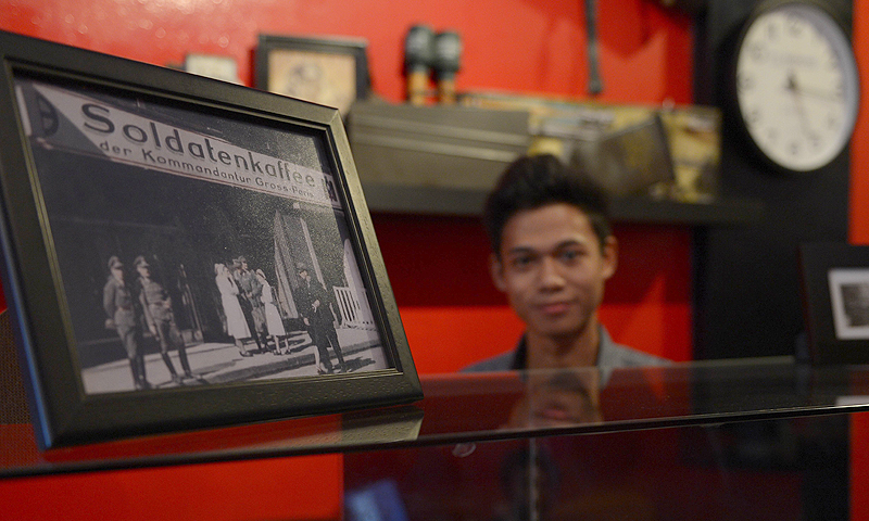 Nazi-themed cafe in Indonesia sparks global outrage - World - DAWN.COM