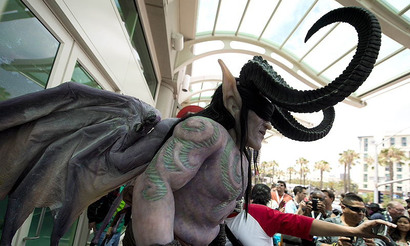 In Pictures:Comic-Con International Convention - Multimedia - DAWN.COM