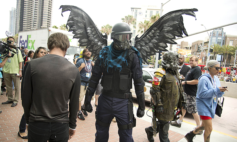 In Pictures:Comic-Con International Convention - Multimedia - DAWN.COM