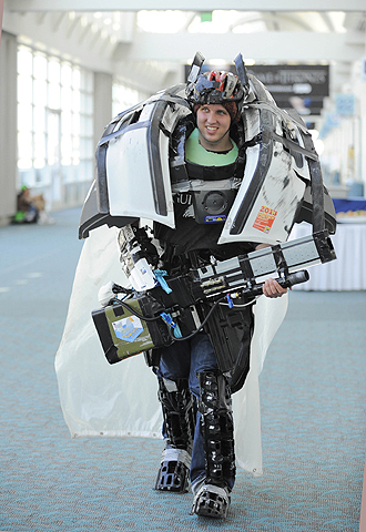 In Pictures:Comic-Con International Convention - Multimedia - DAWN.COM