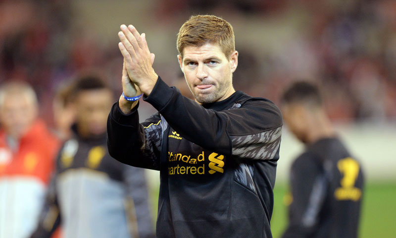 Gerrard believes Liverpool success is close - Sport - DAWN.COM