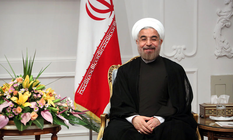 Iran's Rowhani takes presidential oath - World - DAWN.COM