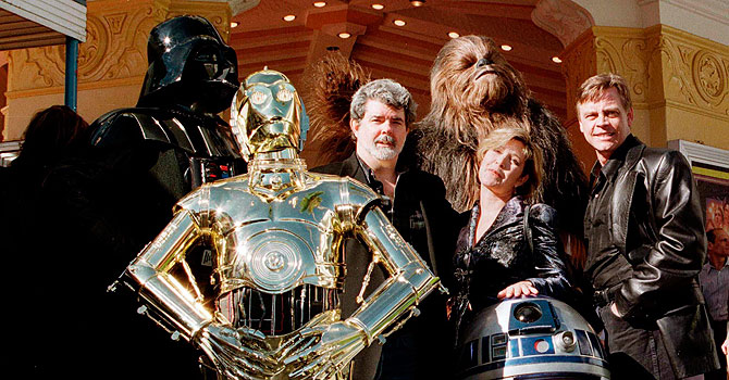 ABC in talks to develop TV shows based on 'Star Wars' characters - DAWN.COM