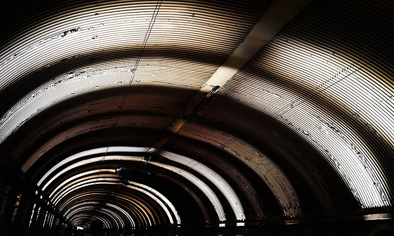 Park avenue tunnel — an interactive display of art - Multimedia - DAWN.COM