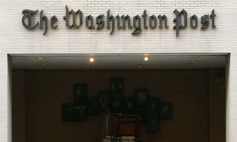 Amazon's Jeff Bezos buys Washington Post for $250 mn - World - DAWN.COM