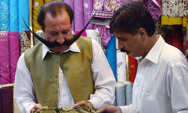 Dicing with death for a moustache in Pakistan - Pakistan - DAWN.COM