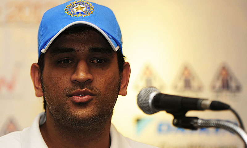 Dhoni to promote English Premier League - Sport - DAWN.COM