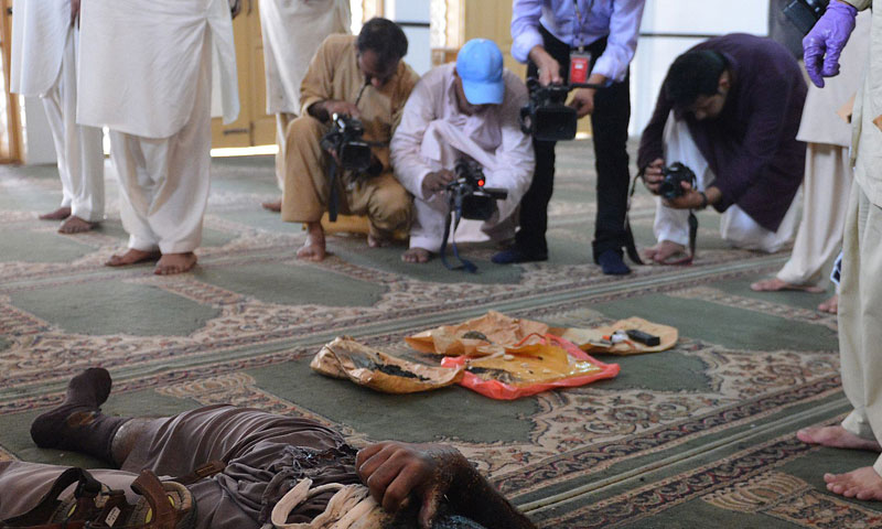 Suicide attack at Islamabad mosque foiled; bomber gunned down ...