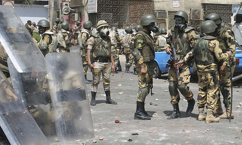 Egypt declares month-long state of emergency - World - DAWN.COM