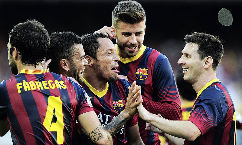 Barca hit seven, Isco grabs late winner for Real - Sport - DAWN.COM