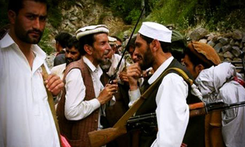 Peace volunteers step up patrol in Peshawar suburbs - Pakistan - DAWN.COM