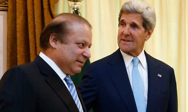 Kerry phones PM, discusses regional issues - Pakistan - DAWN.COM