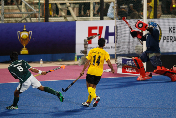 Pakistan impress in 4-1 win over Malaysia - Sport - DAWN.COM