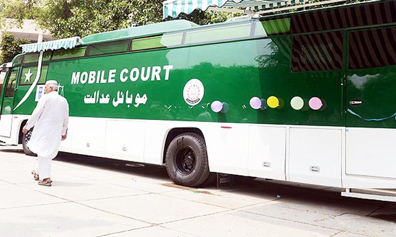 Mobile Court disposes of 30 cases on first day - Newspaper - DAWN.COM