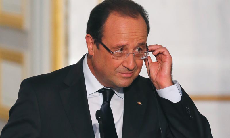 French leader to await US Congress vote on Syria - World - DAWN.COM