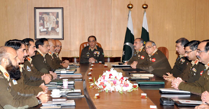 Commanders meet today - Pakistan - DAWN.COM
