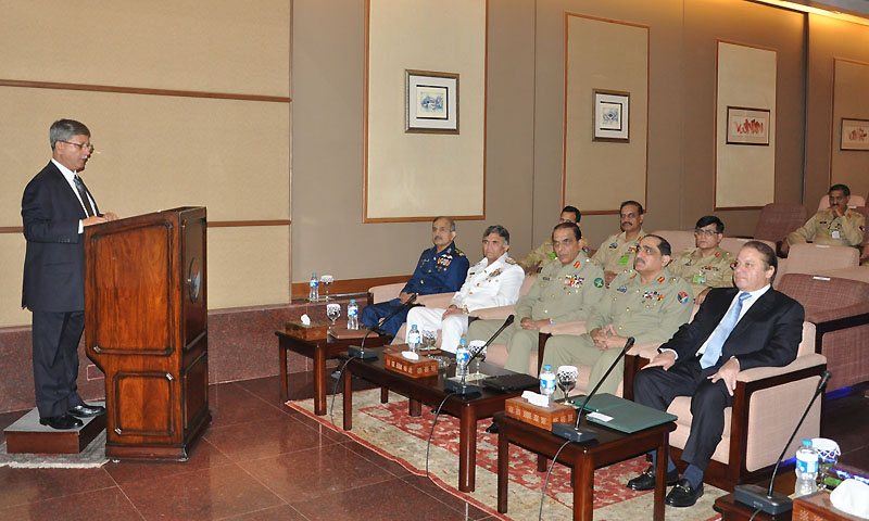 NCA stresses full-spectrum deterrence - Pakistan - DAWN.COM