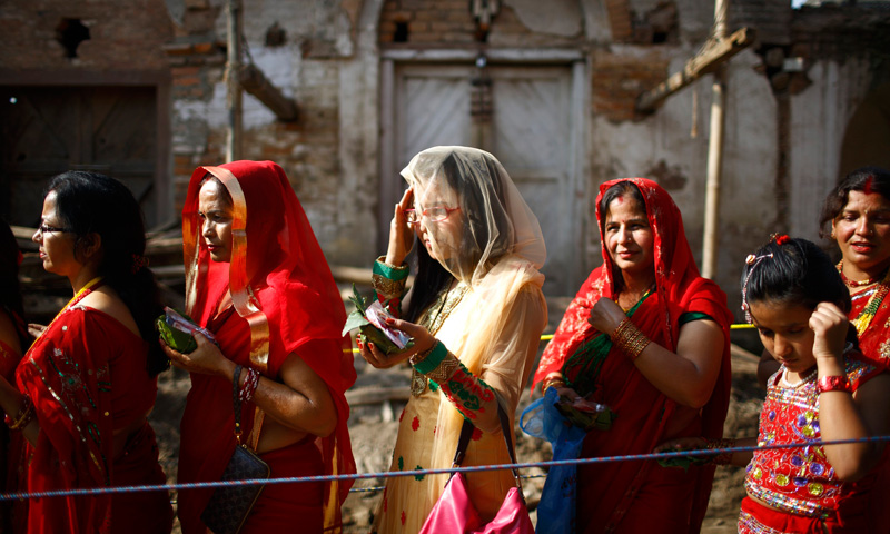 Highlights from Teej Festival - Multimedia - DAWN.COM