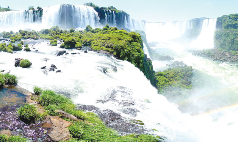 Nature’s wonders: The wonderful world of waterfalls - Newspaper - DAWN.COM