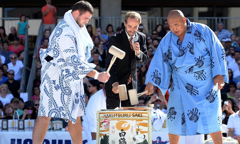 13th US Sumo Open - Multimedia - DAWN.COM