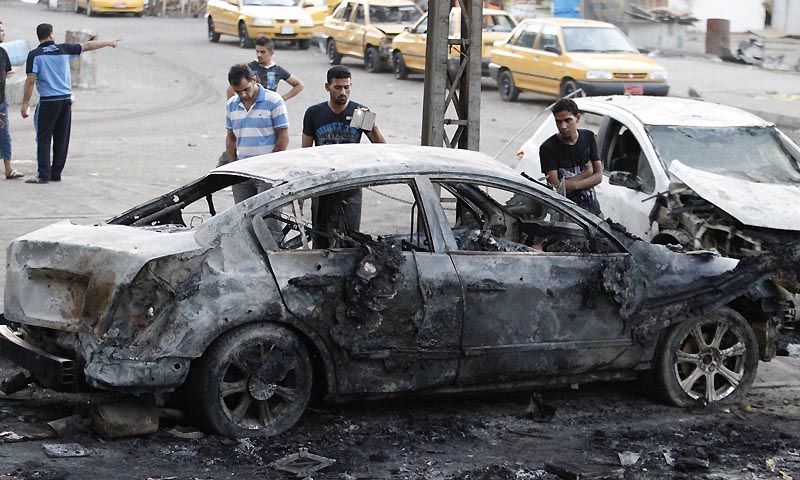 Wave of car bombs, other attacks kill 31 in Iraq - World - DAWN.COM