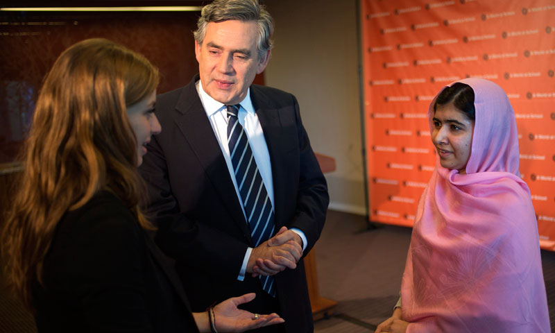 Malala challenges world leaders to educate Syrian refugees - World ...