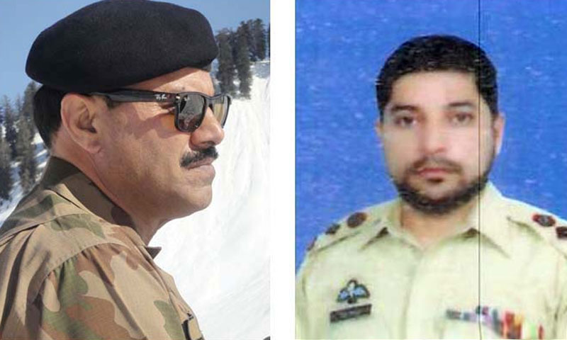 Gen Bukhari to succeed slain GOC - Pakistan - DAWN.COM