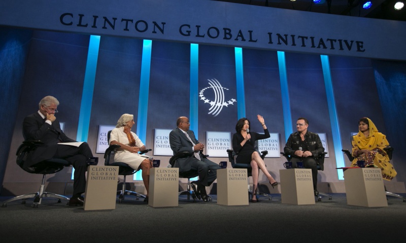 Clinton Global Initiative 2013 - Multimedia - DAWN.COM