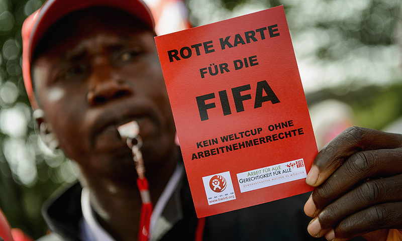 FIFA holds crunch meeting amid Qatar rights storm - Sport - DAWN.COM