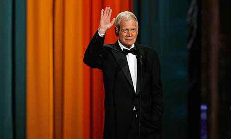 CBS gives 'Late Show' host David Letterman two-year extension - DAWN.COM