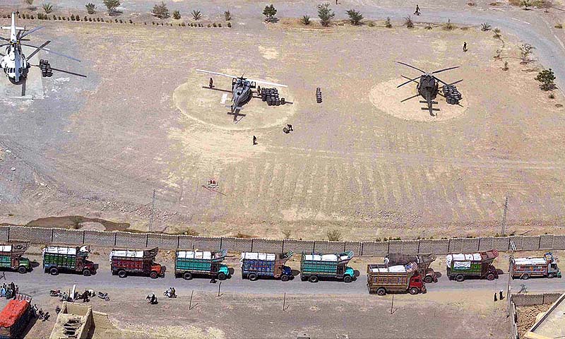 Relief work by army, FC continues despite attacks - Pakistan - DAWN.COM